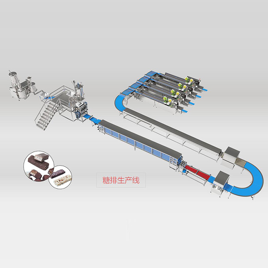 Complete Candy Bar Production Line - China Complete Candy Bar ...